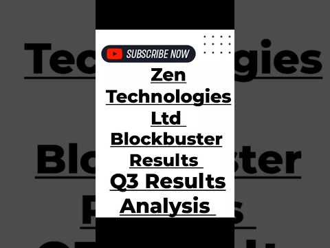 Zen Technologies Q3 results 2025 | Zen Tech share news |