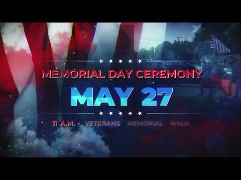 Memorial Day Ceremony | May 27, 2024