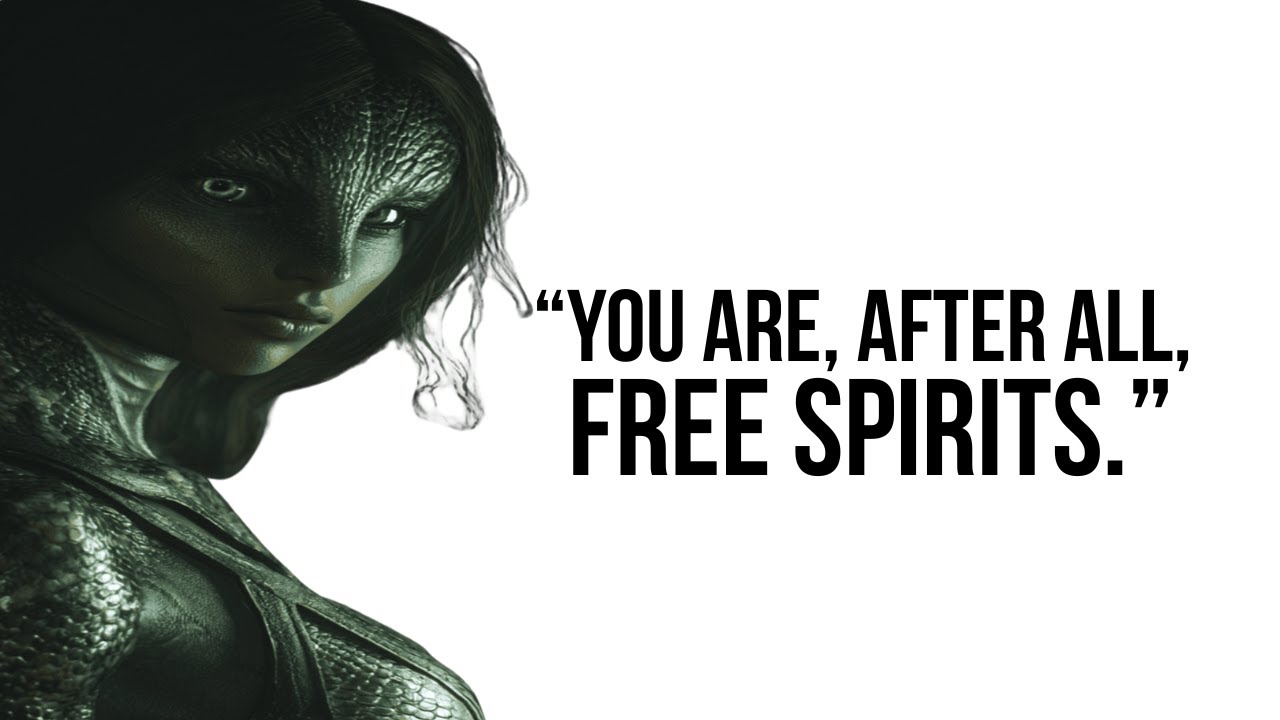 The Lacerta Files (Part Two) | Reptilian Interview Transcript • Sleep Story Documentary