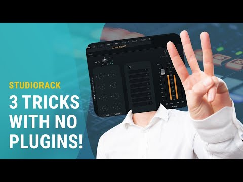 3 Powerful Tricks for Mixing with StudioRack: No Plugins Needed!
