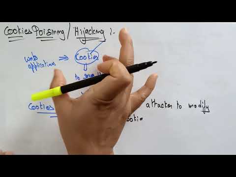 Learn Cookies poisoning | Web attacks | Web Technology | Lec 59 | Bhanu ...
