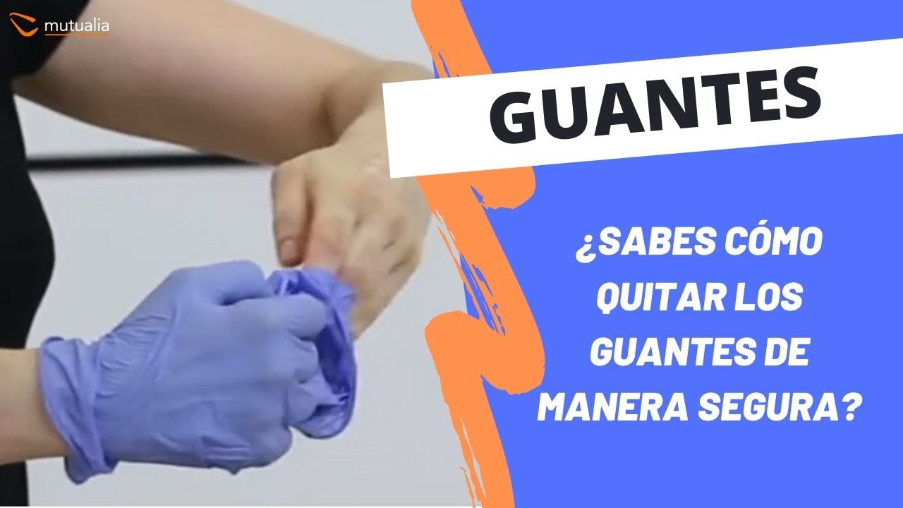 👨🏼‍⚕️ CORONAVIRUS: Como QUITAR los GUANTES quirurgicos