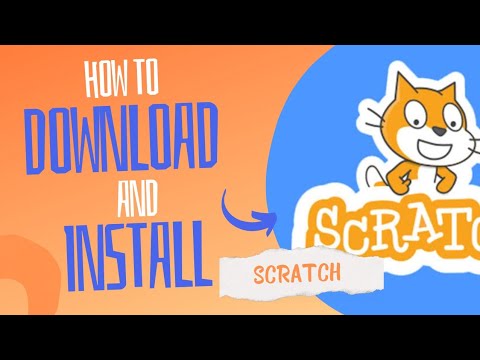 What is Scratch? | How to download and install | #studywithme #scratch #programming