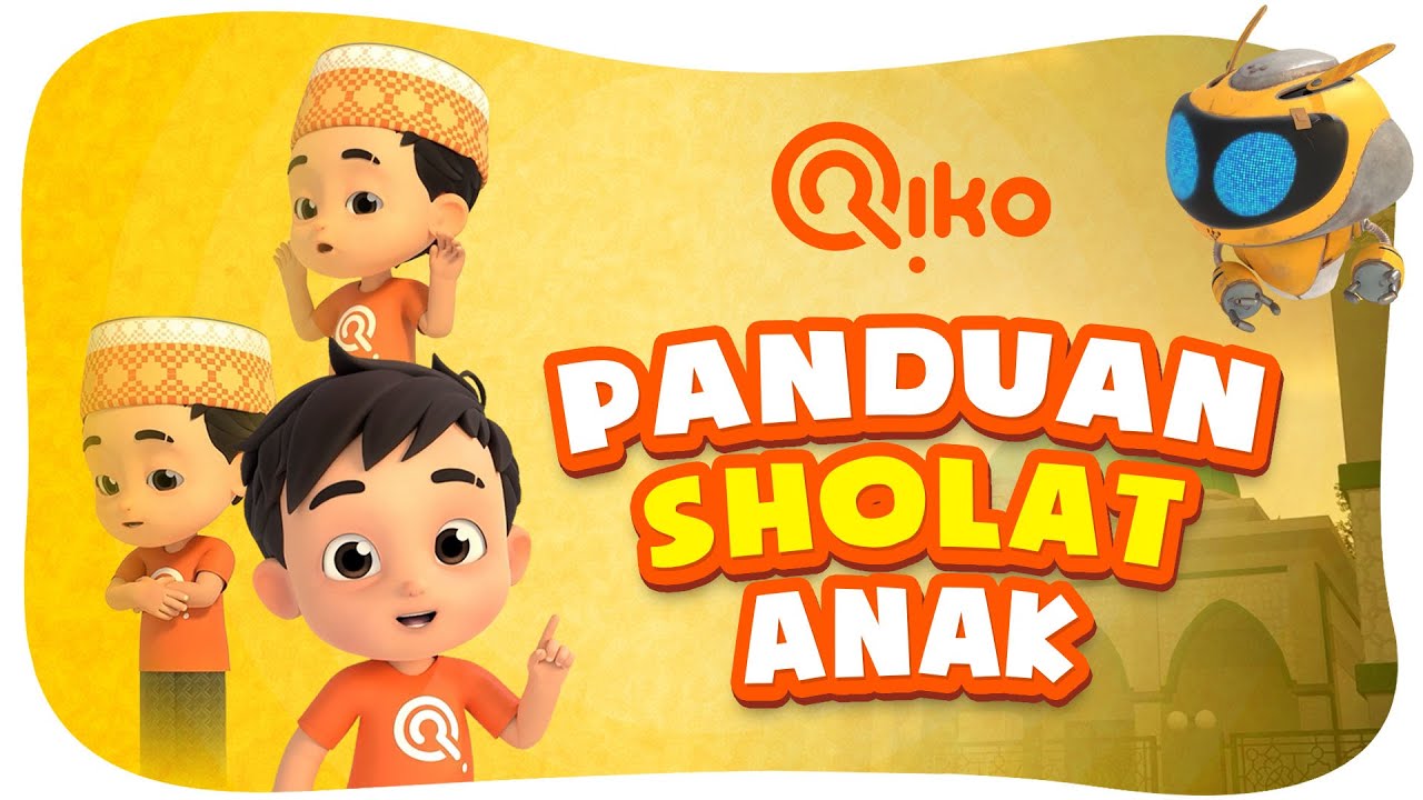 Learn Salah for Kids – Riko The Series