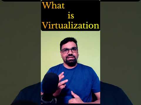 What is Virtualization? | Virtualization Kya Hota Hai | #shorts | #hindi | #shortvideo