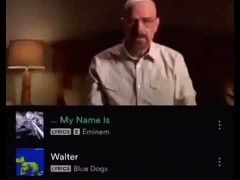 Walt’s Confession But It’s A Spotify Playlist