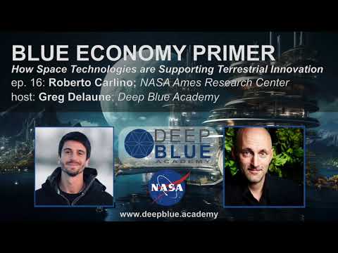 ep.16: How Space Technologies are Supporting Terrestrial Innovation w/ Roberto Carlino, NASA Ames