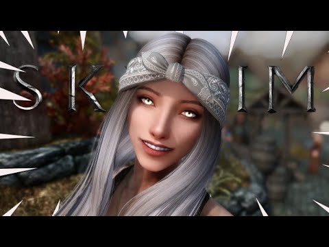 Steam Community :: Video :: Mira Causes Chaos in The Big City | Skyrim