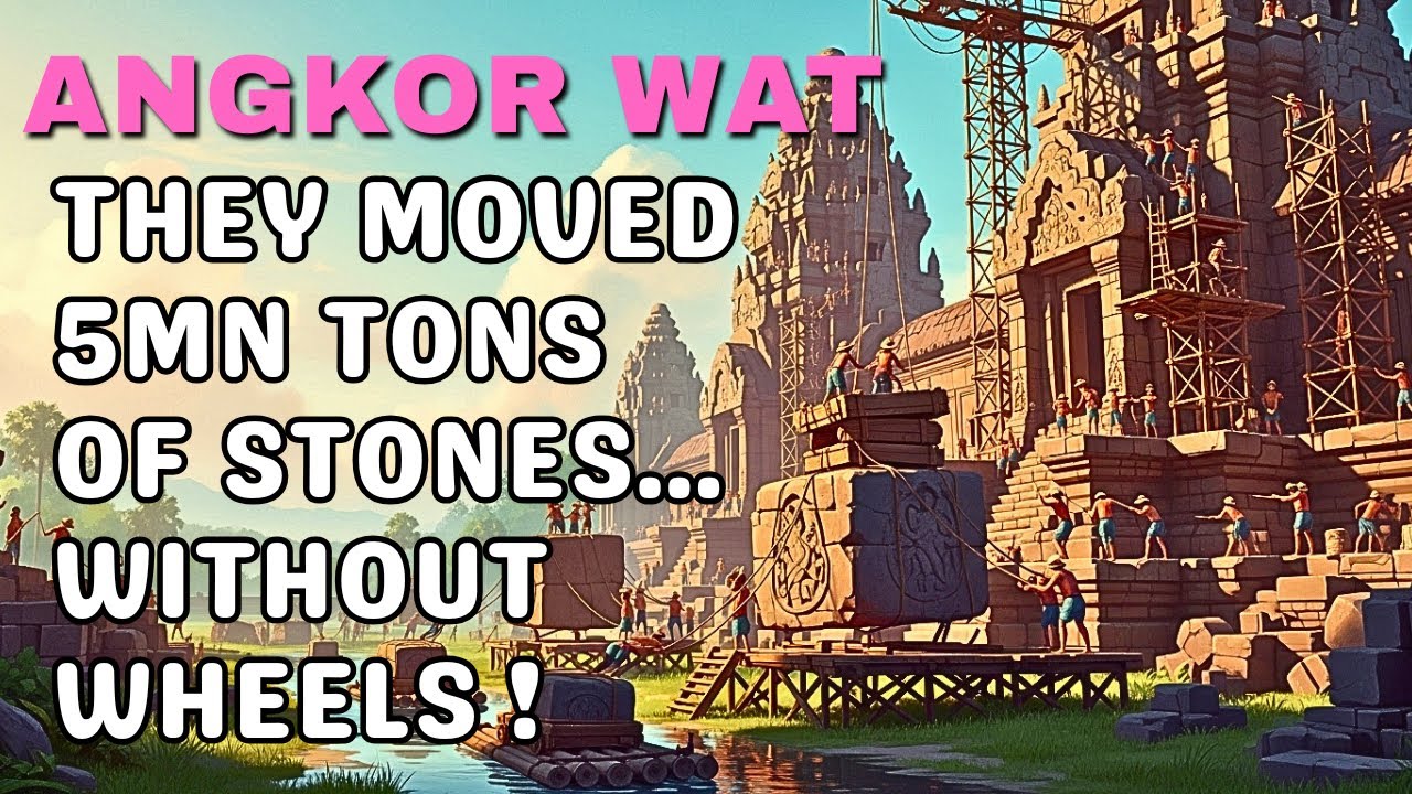 History for Sleep | How the Khmer Empire Crafted Angkor Wat Will Leave You Stunned