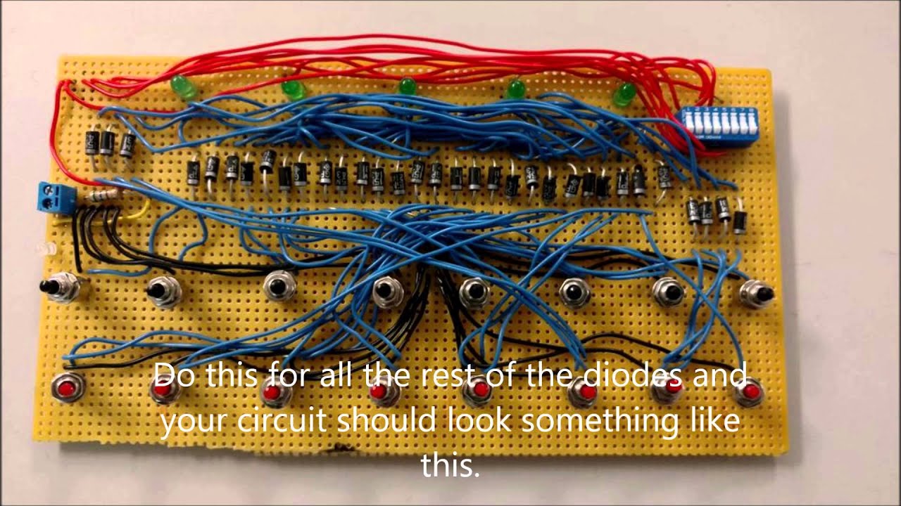 Building a 16 Digit Decimal to Binary Converter