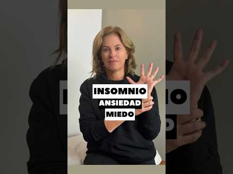 INSOMNIO, ANSIEDAD, MIEDO