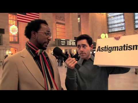 Asking People "What is Astigmatism?"