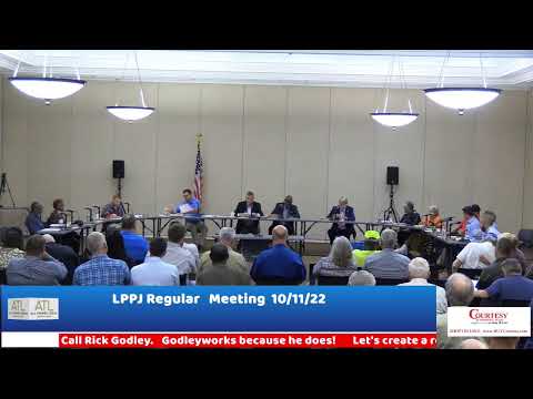 Video of LPPJ Meeting | Lincoln Parish News Online