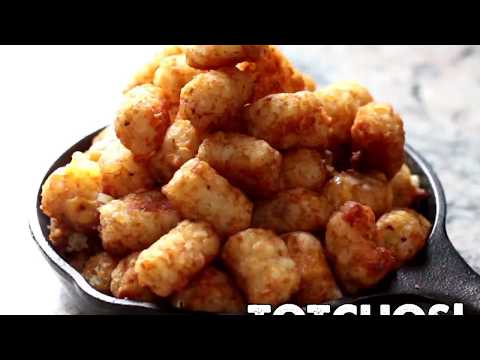 Tots!: 50 Tot-ally Awesome Recipes from Totchos to Sweet Po-tot-o Pie by Dan Whalen