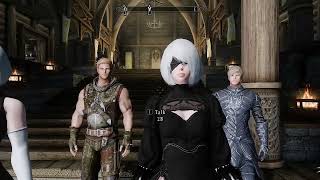 2B danced 'Get Up and Move' at Skyrim Nexus - Mods and Community