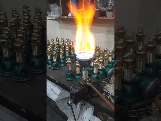G Burners Bore Type - G-10 Burner set Manufacturer from Ambala