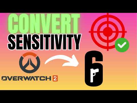 How to Convert Overwatch 2 Sensitivity to Rainbow Six Siege