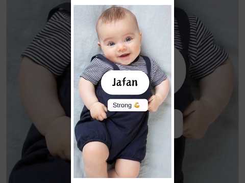 Baby Boy Names 👶 starting with Letter " J".#viral ,#names ,#arabicdoublenames ,#latestnames ,#shorts