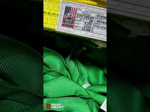 Everyone is stocking up on their rigging supplies for next year | Synthetic Lifting Slings