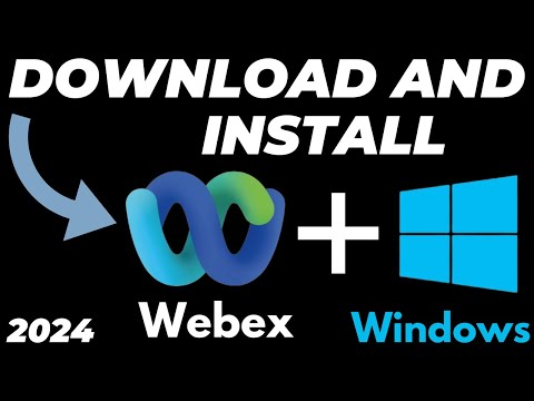 How to Download and Install Cisco Webex on Windows Laptop and PC