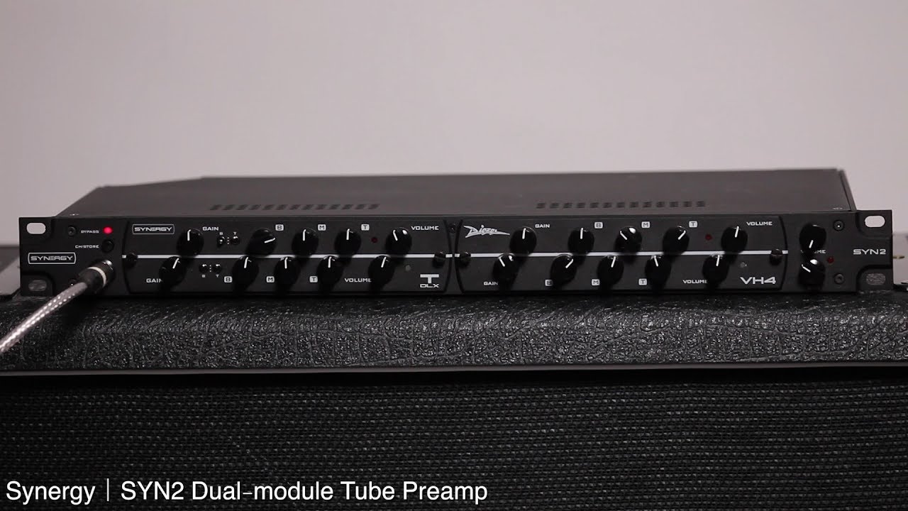 Synergy SYN-2 Tube Preamp гитарный предусилитель купить в Москве в ...