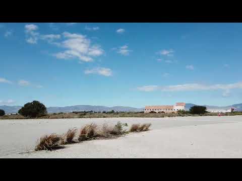 Nicosia International Airport - runway to terminal