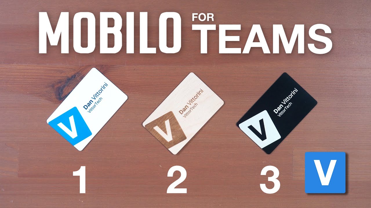 Mobilo Smart Business Card For Teams - Lead Gen, Data Enrichment, CRM Integration
