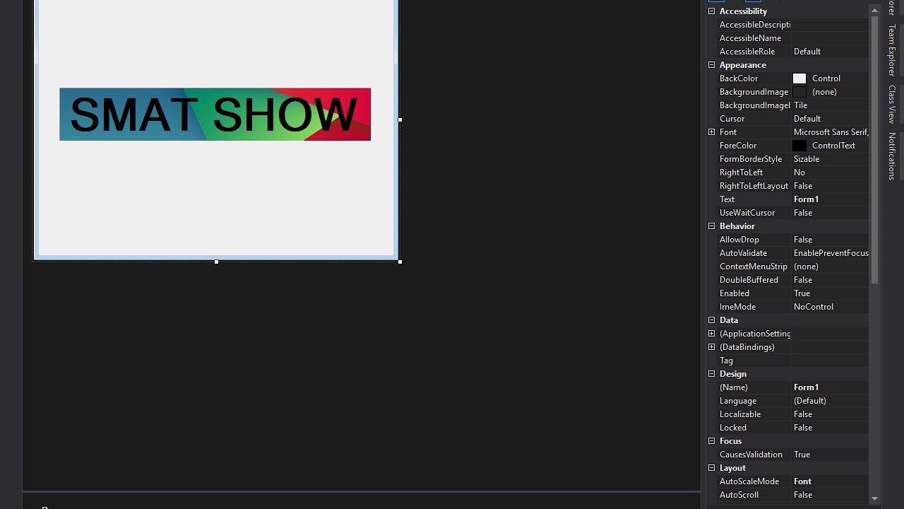 How to make color text in c# | How to make color  blinking text