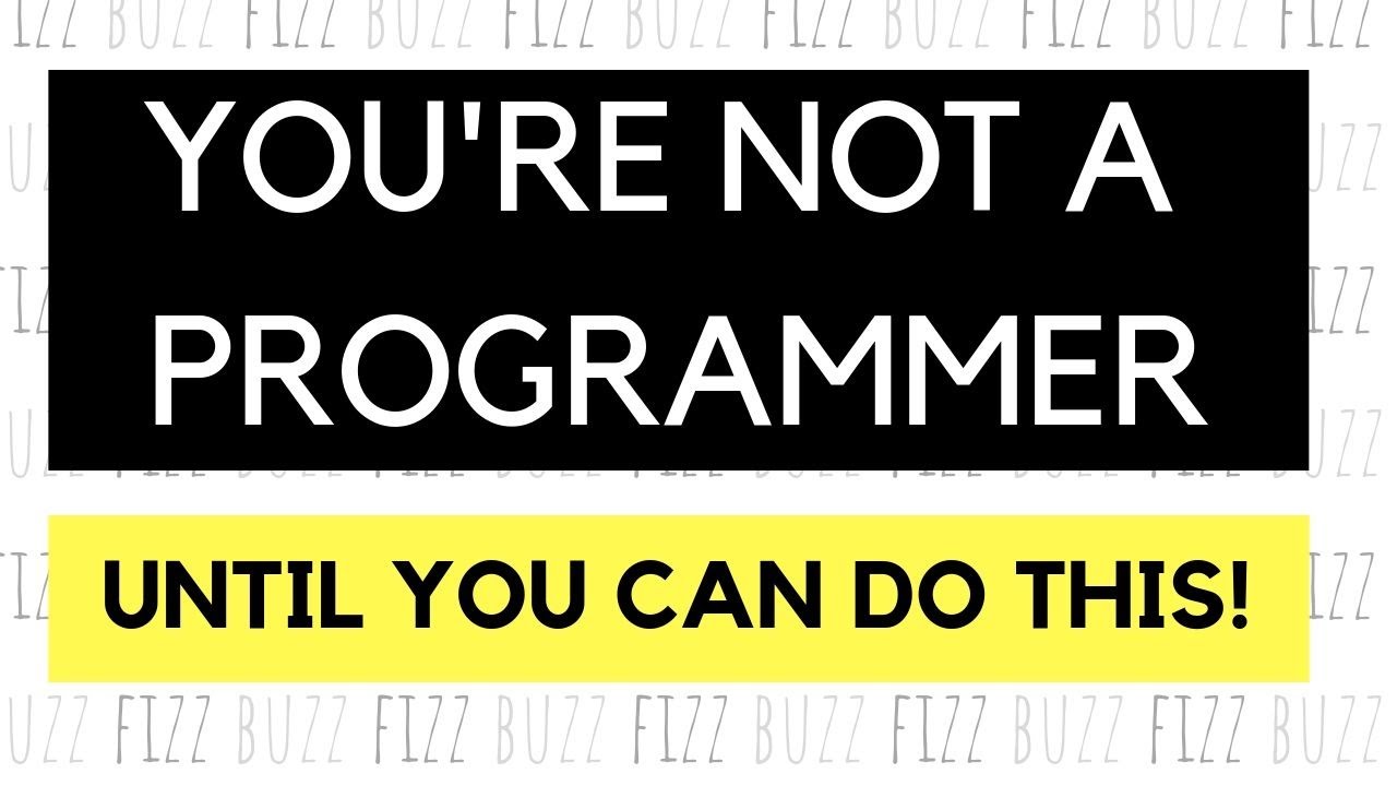 Coding Fizzbuzz in Python 3 | Python Tutorial for Beginners