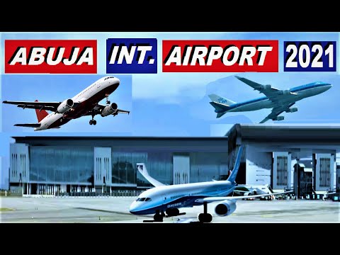 ABUJA INT. AIRPORT 2021.BEST AIRPORT IN AFRICA BY SIZE./Nnamdi Azikiwe International Airport Nigeria