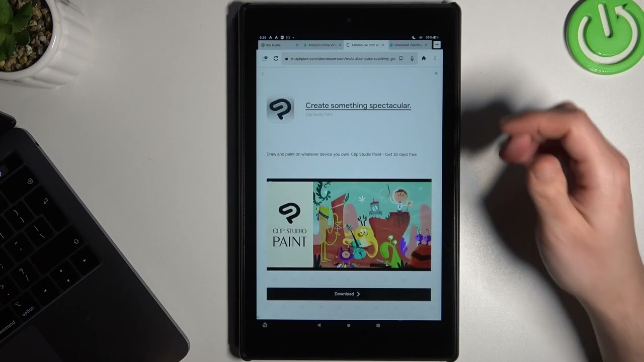 How to Download & Install the ABCmouse App on Amazon Tablet? Install ABCMouse App! No Google Play!