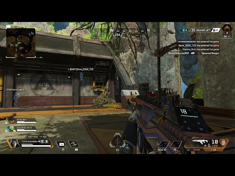 Apex Legends code leaf bane for 10 min for server crash