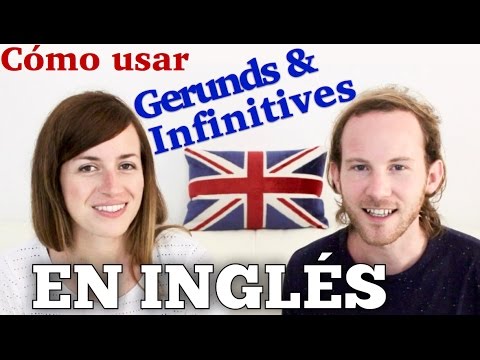 Cómo usar el GERUNDIO y el INFINITIVO en inglés 🙉 | Gramática inglesa