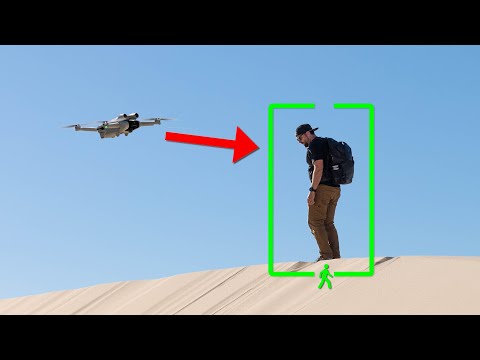 DJI MINI 3 Pro Active Track is Good but has Limitations...