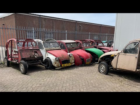 Burton 2CV Parts Visit