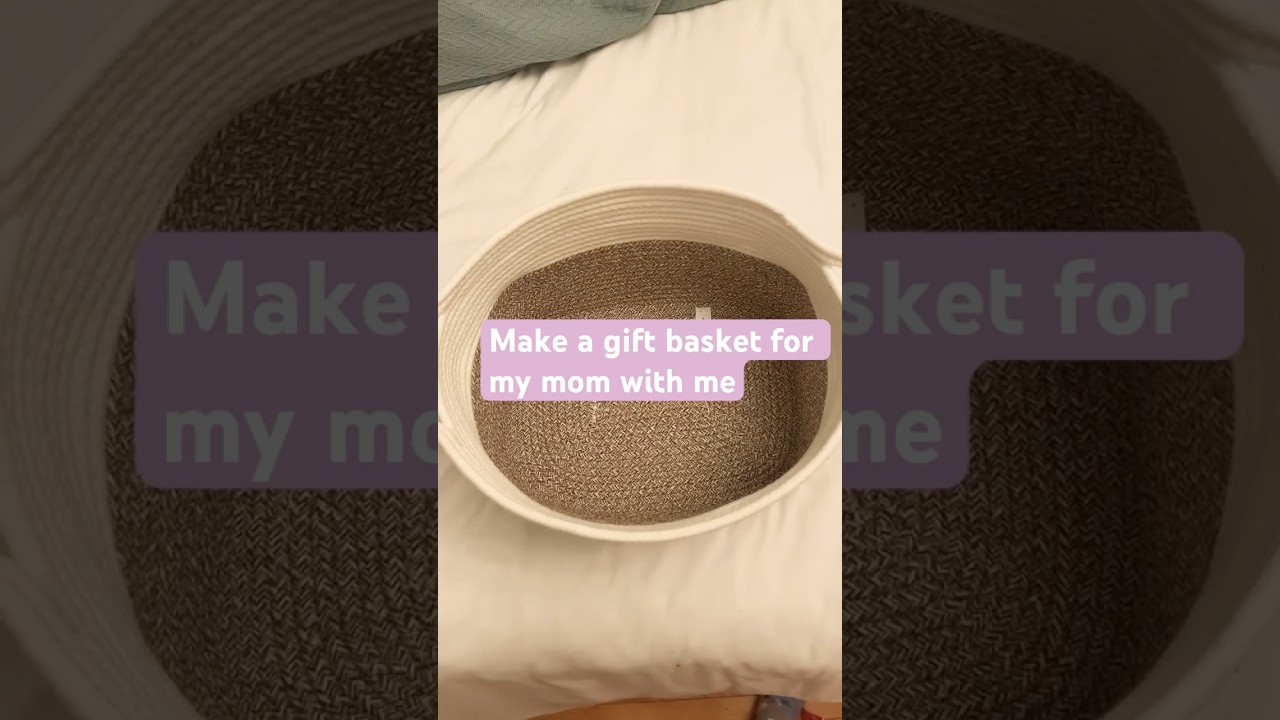 Make a gift basket with me!!! #gift #giftbaskets #giftideas #gifts #summerfridays #preppy #present