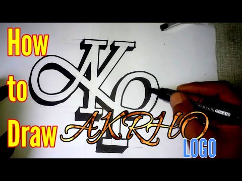 DRAWING FRATERNITY LOGO IN THE PHILIPPINES ft. ALPHA KAPPA RHO(AKRHO)