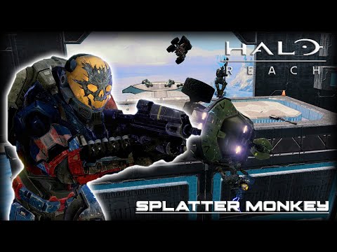 Steam Community :: Video :: Splatter Monkey | Halo Reach Custom Games