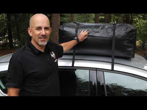 Rightline Gear Ace Jr. Car Top Carrier 9 Cu. Ft. Capacity Model# 100A50