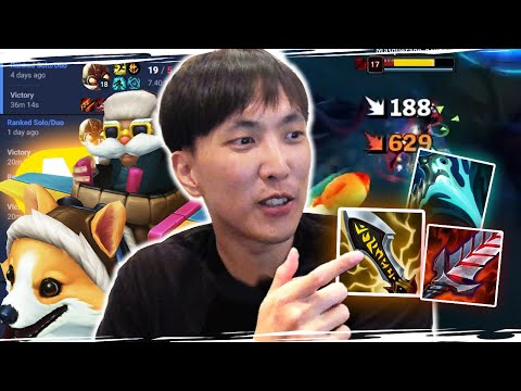 Crit Corki is the best adc build.. i'll show why