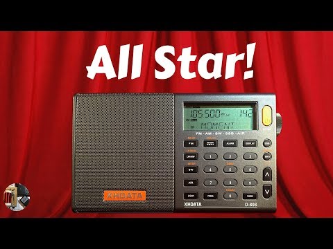 XHDATA D-808 AM FM SW SSB LW AIR Portable Radio Review