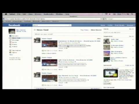 Exploring the Facebook Toolbar and Tabs | tips4facebook