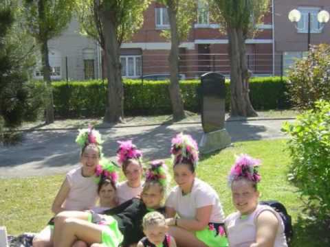 majorette de oye plage