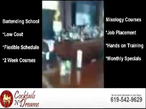 The Best Bartending School in San Diego!