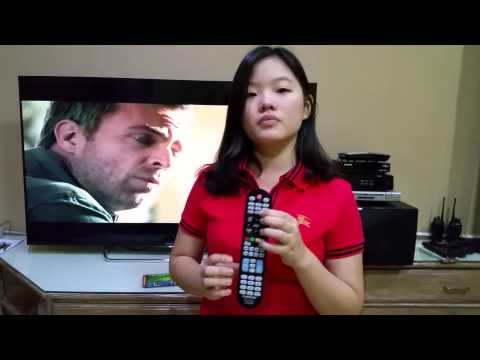 cybertec rm 1107+3 universal tv remote demo.mp4