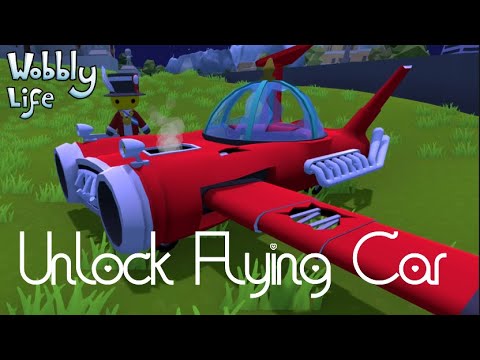 Steam Community :: Video :: Wobbly Life - Unlock Flying Car
