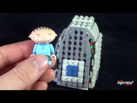 Collectible Spot - K'nex Family Guy Stewie & Time Machine Building Set