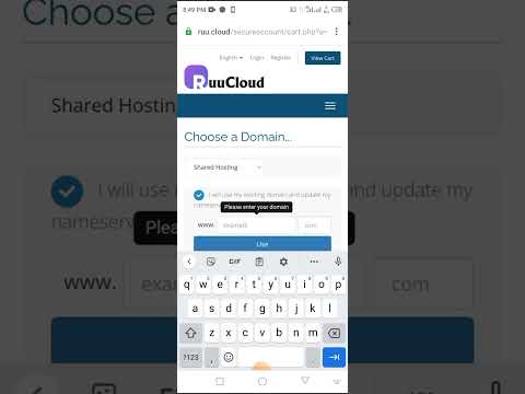 2$ Unlimited Cpanel Web hosting for 3 Years || RUUCLOUD || No hidden fee