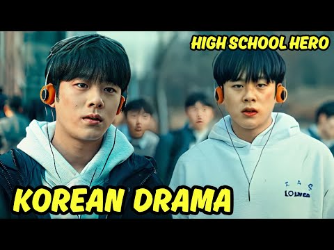 KETIKA SISWA TAMPAN CUPU MENJADI SISWA PALING DITAKUTI DISEKOLAH - ALUR CERITA DRAMA KOREA TERBARU