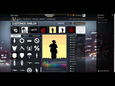 Battlefield 4 Emblem tutorial: Saving Private Ryan